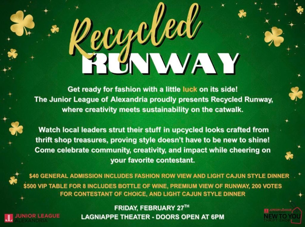 Recycled Runway - Junior League of Alexandria, LA